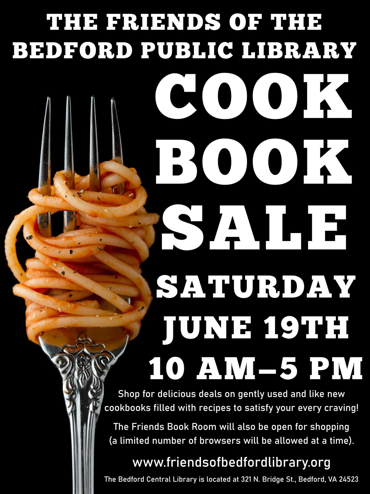 Special Cookbook Sale | Friends of the Bedford Public Library